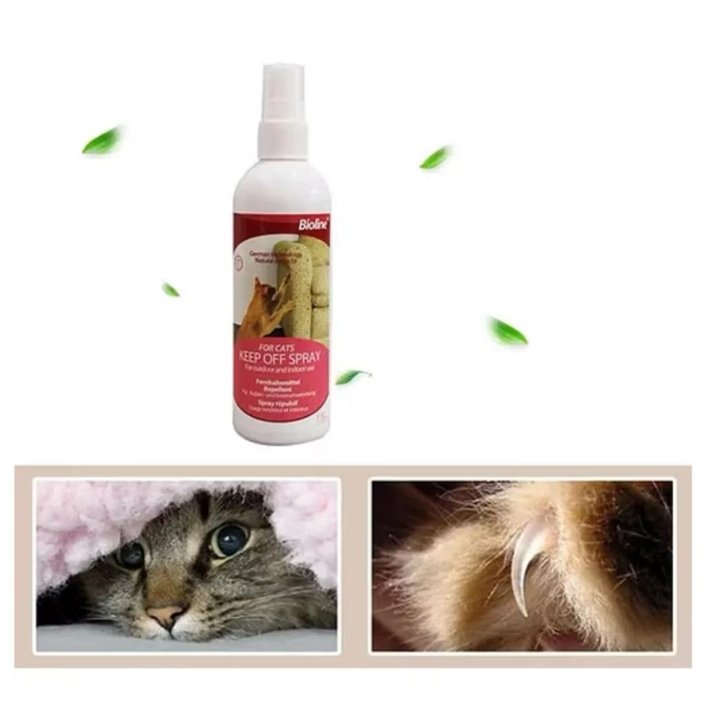 Bioline Keep Off Spray Cat Repellent 175ml | Shopee Malaysia
