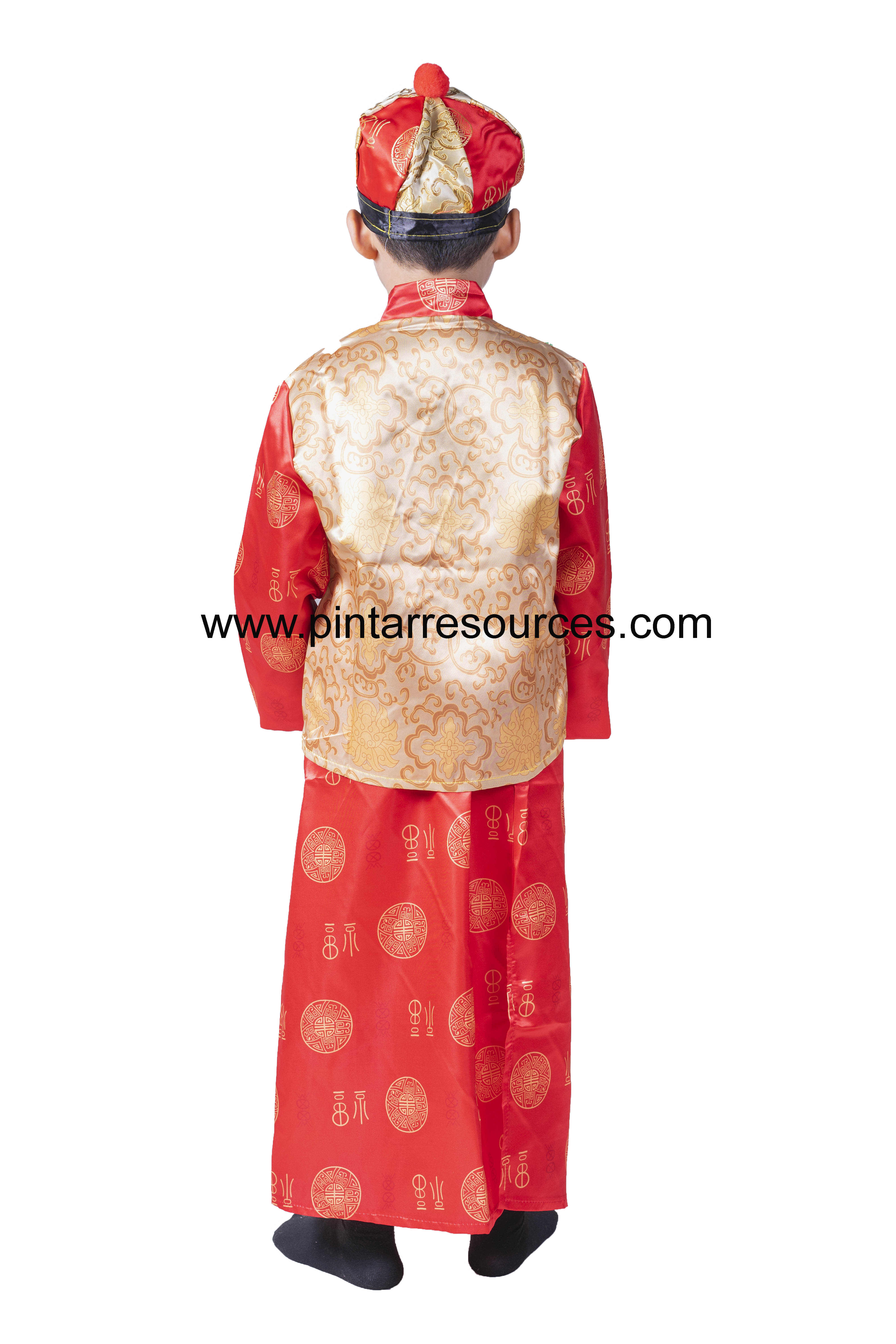 Ready Stock Children Kids Chinese Traditional Wear Baba Nyonya Costume ...