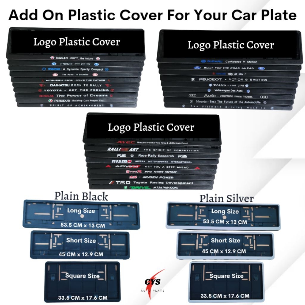 Crystal Font Car Number Plate | Plat Nombor Kristal | Custom Plate with ...