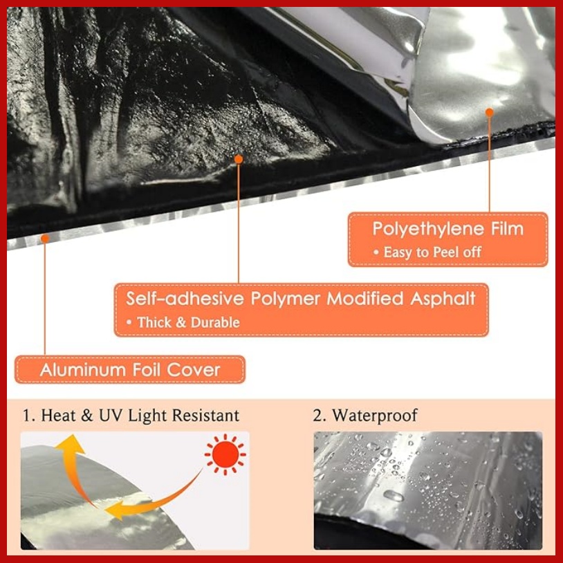 Roof waterproofing/Bitumen Waterproofing/Heavy Duty Polypropylene tape ...