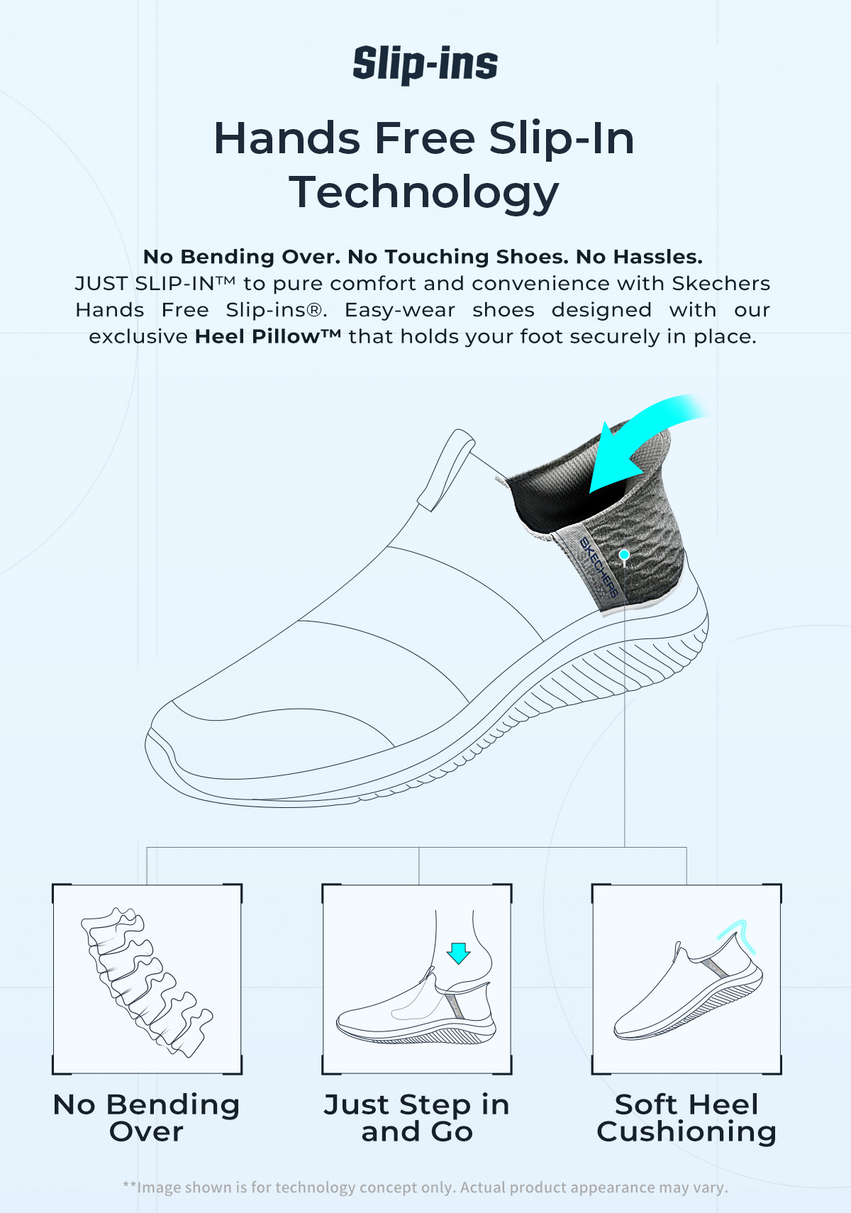 Skechers Women Slip-ins Sport Ultra Flex 3.0 Elevated Motion Casual ...