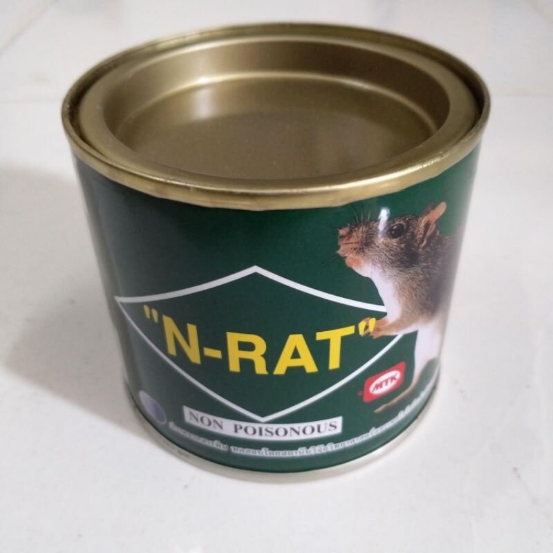 6 pcs N-RAT Gam Tikus Extra Lekat getah tikus kuat Strongest Rat Glue ...