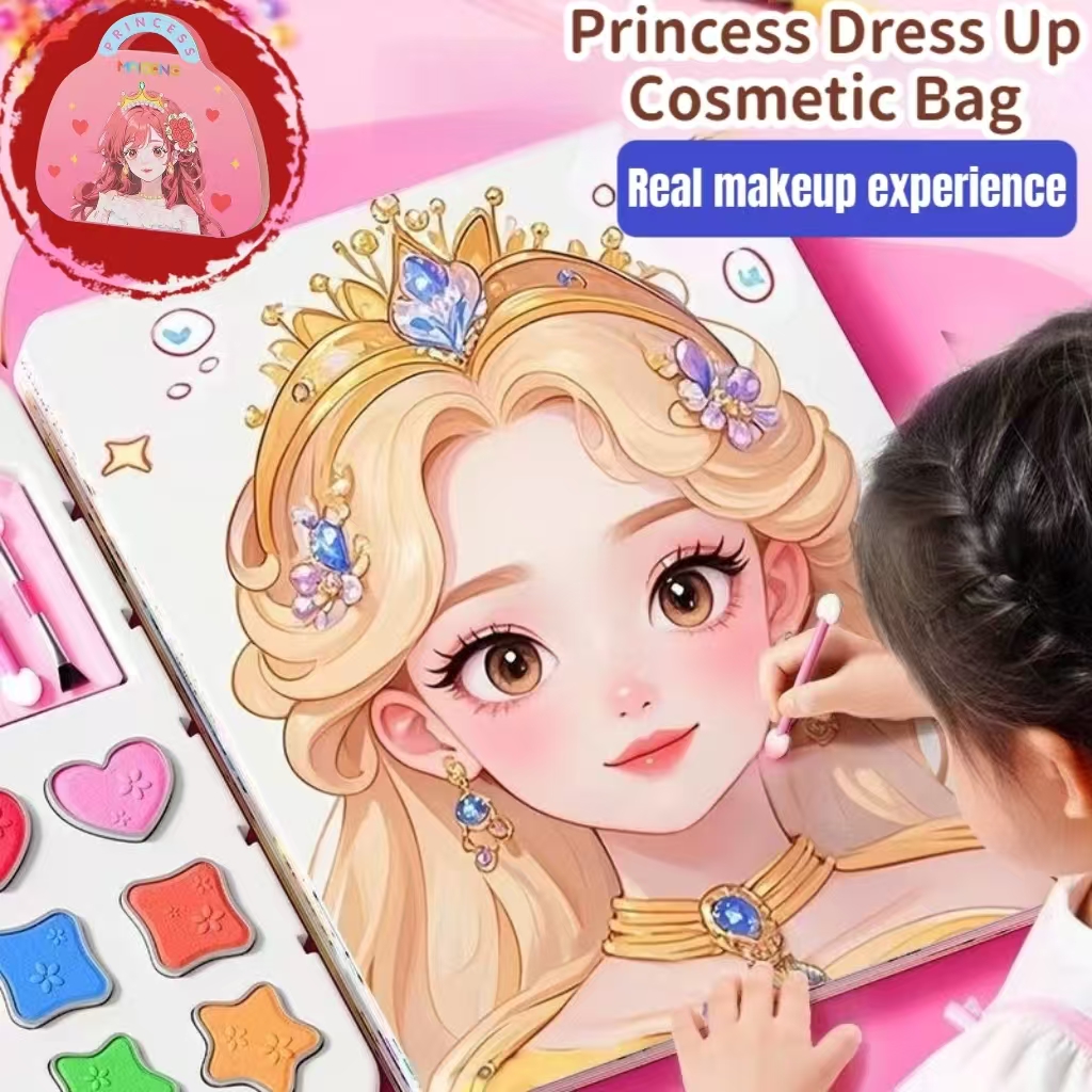 [COD] Art Craft Activity For Kids Paper Craft Kits-Paper Makeup DlY ...