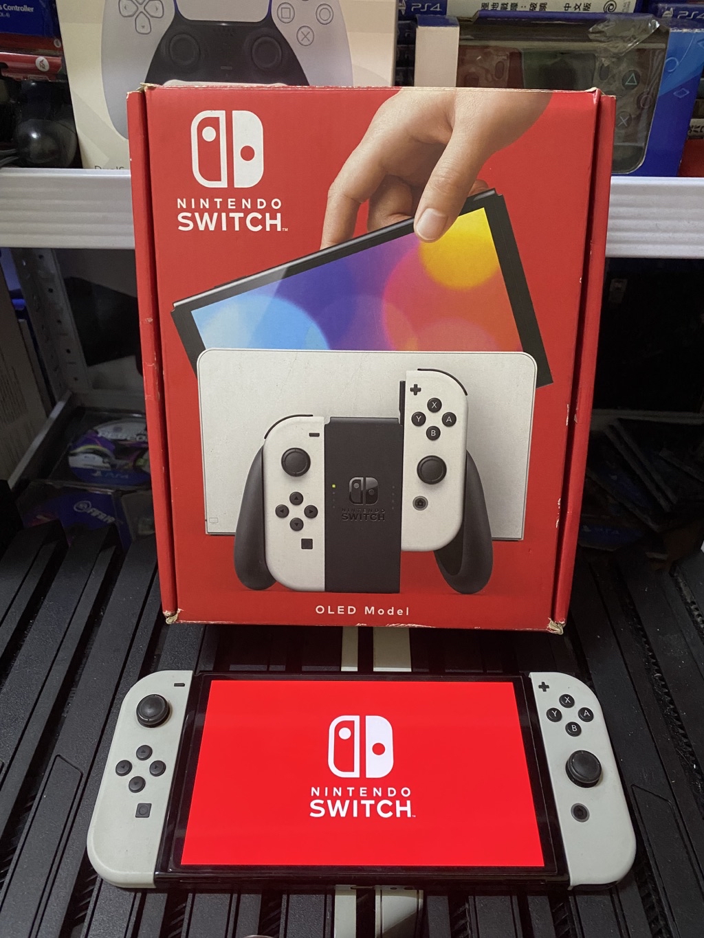 [ Switch ] ️‍🔥Nintendo Switch OLED V2 V1 LITE Switch Tiptop Condition ...