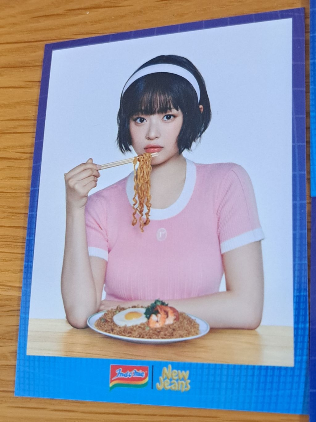 Indomie | New Jeans Exclusive Mini Postcard Complete Set of 7pcs ...