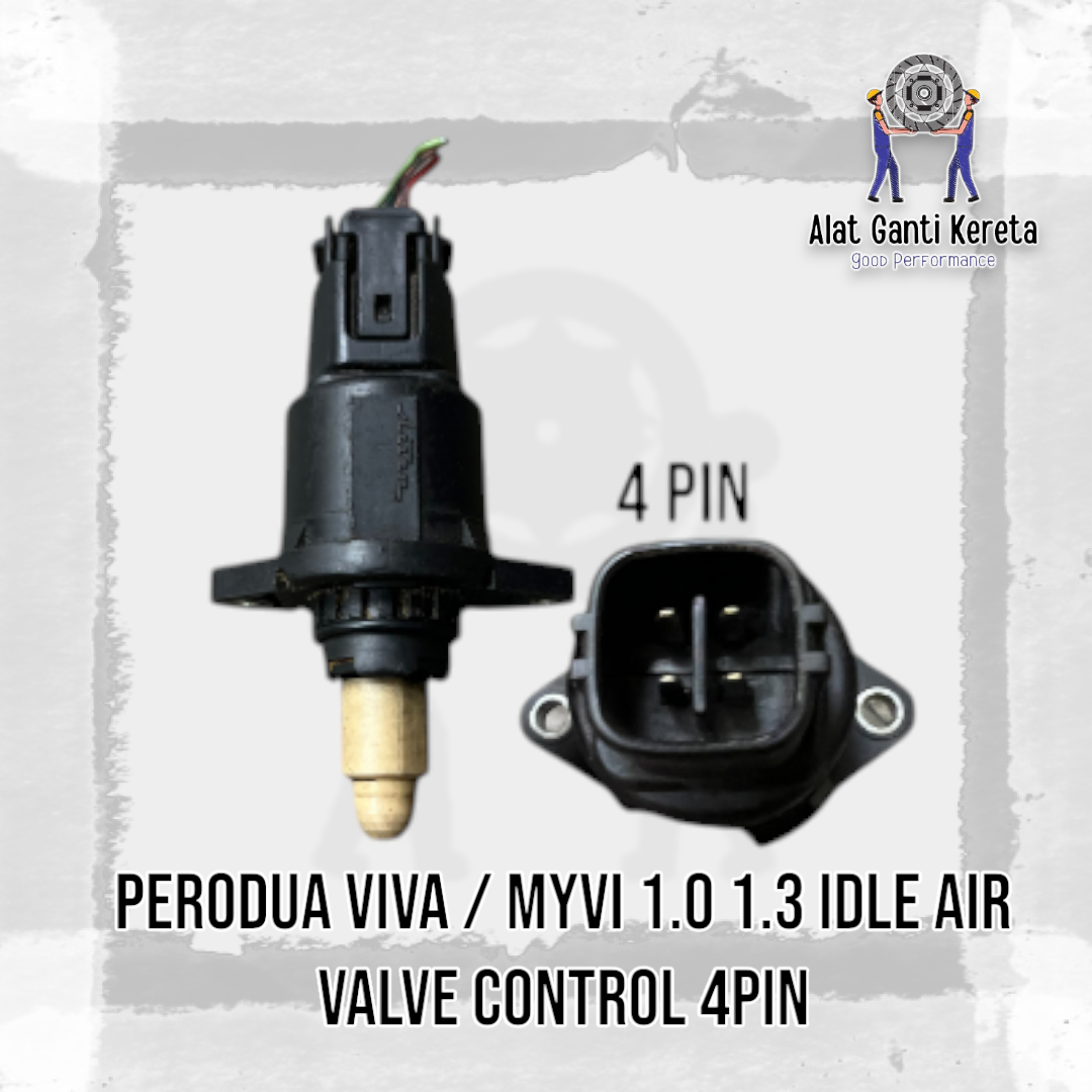 Perodua Viva / Myvi 1.0 1.3 IDLE AIR VALVE CONTROL 4PIN | Shopee Malaysia