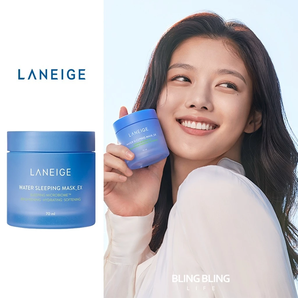 LANEIGE Water Sleeping Mask EX 70ml -for Glowing Skin, Moisturizing and ...
