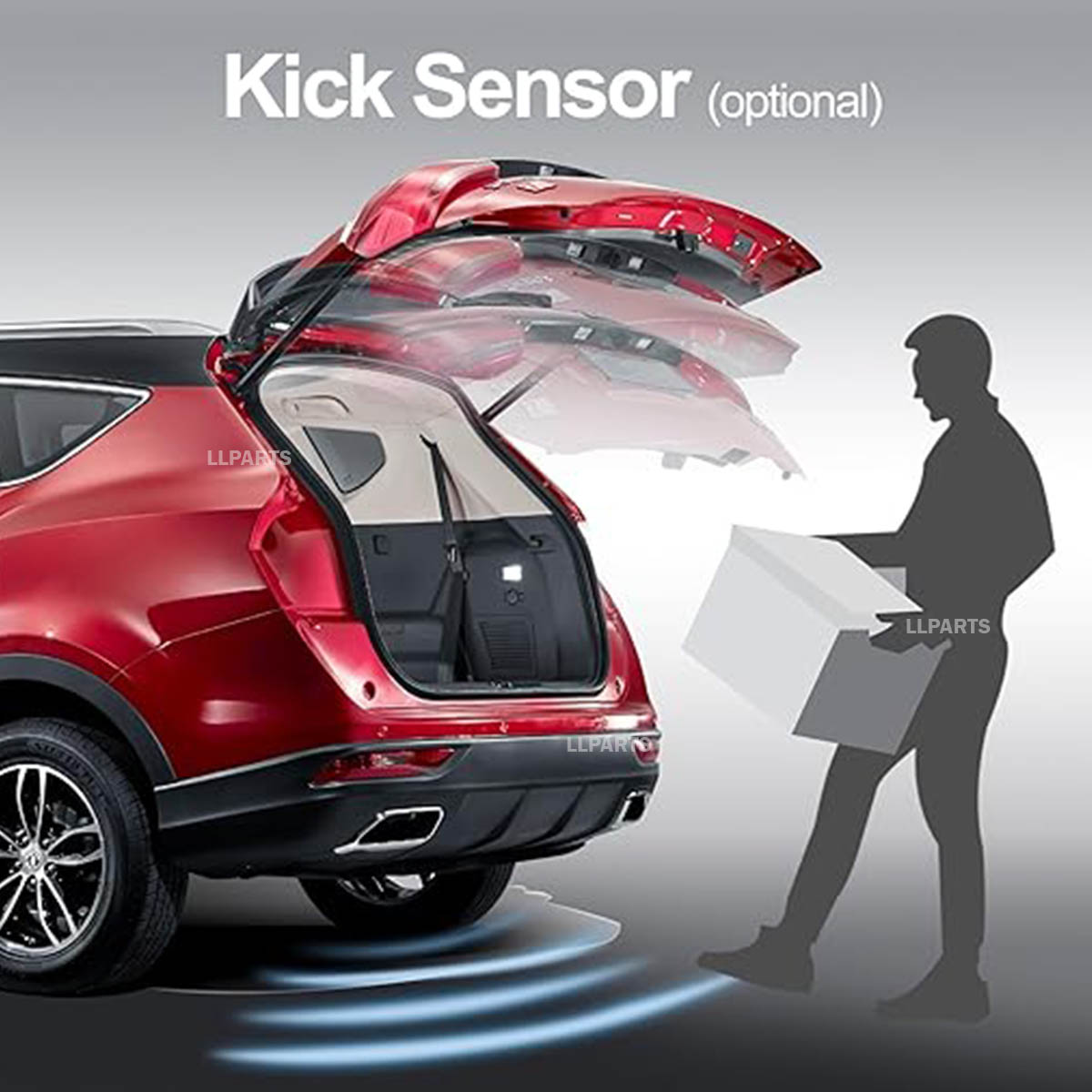 Proton X50 Plug&Play Electric Auto Tailgate Power Boot Soft Close ...