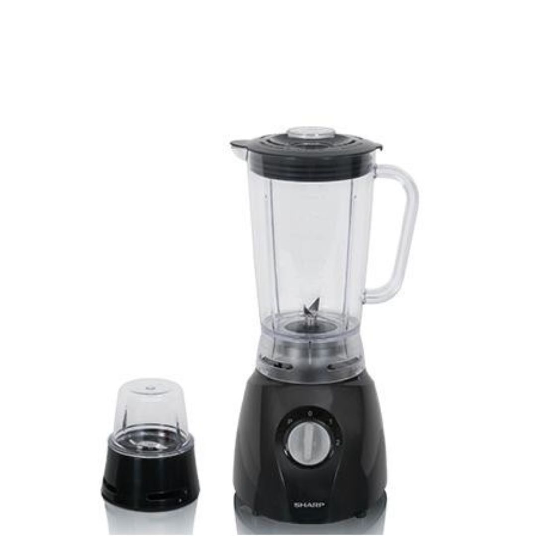 Sharp Pengisar - 1.25L Blender With Dry Mill EM131BK | Shopee Malaysia