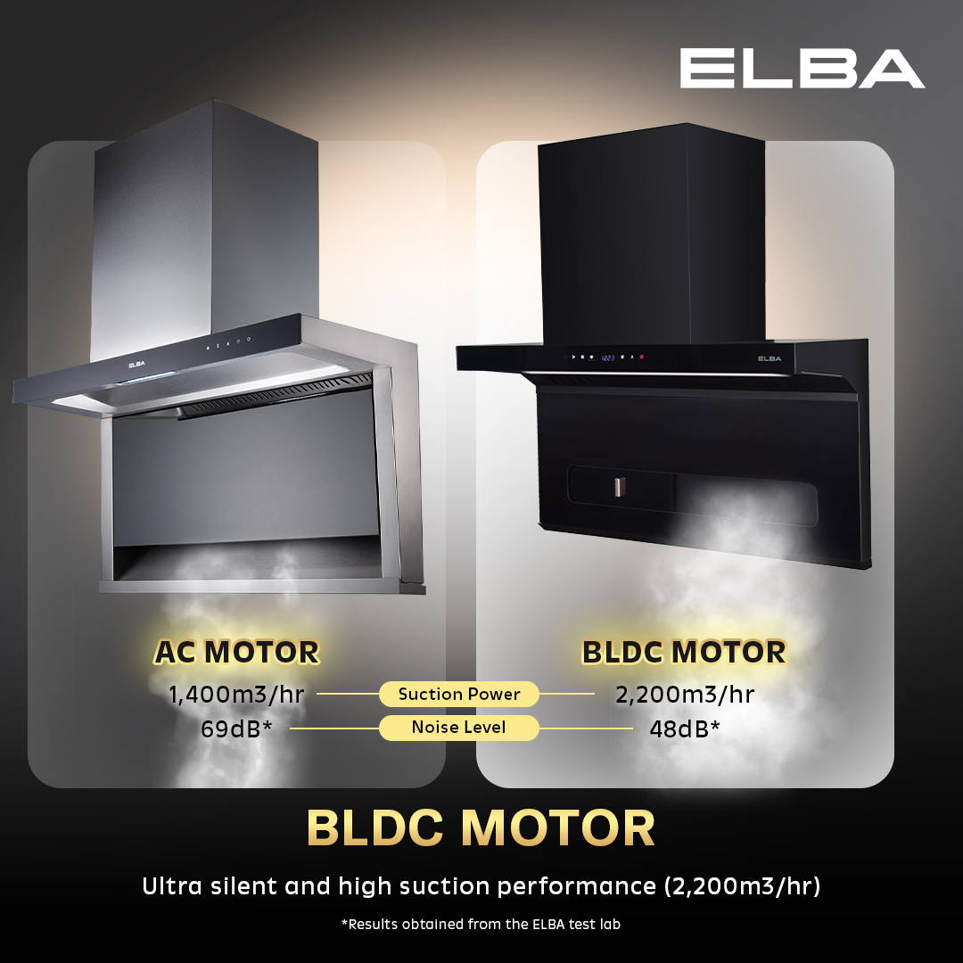 ELBA BLDC 9693 9690 PENYEDUT ASAP KITCHEN HOOD DESIGNER HOOD CHIMNEY ...