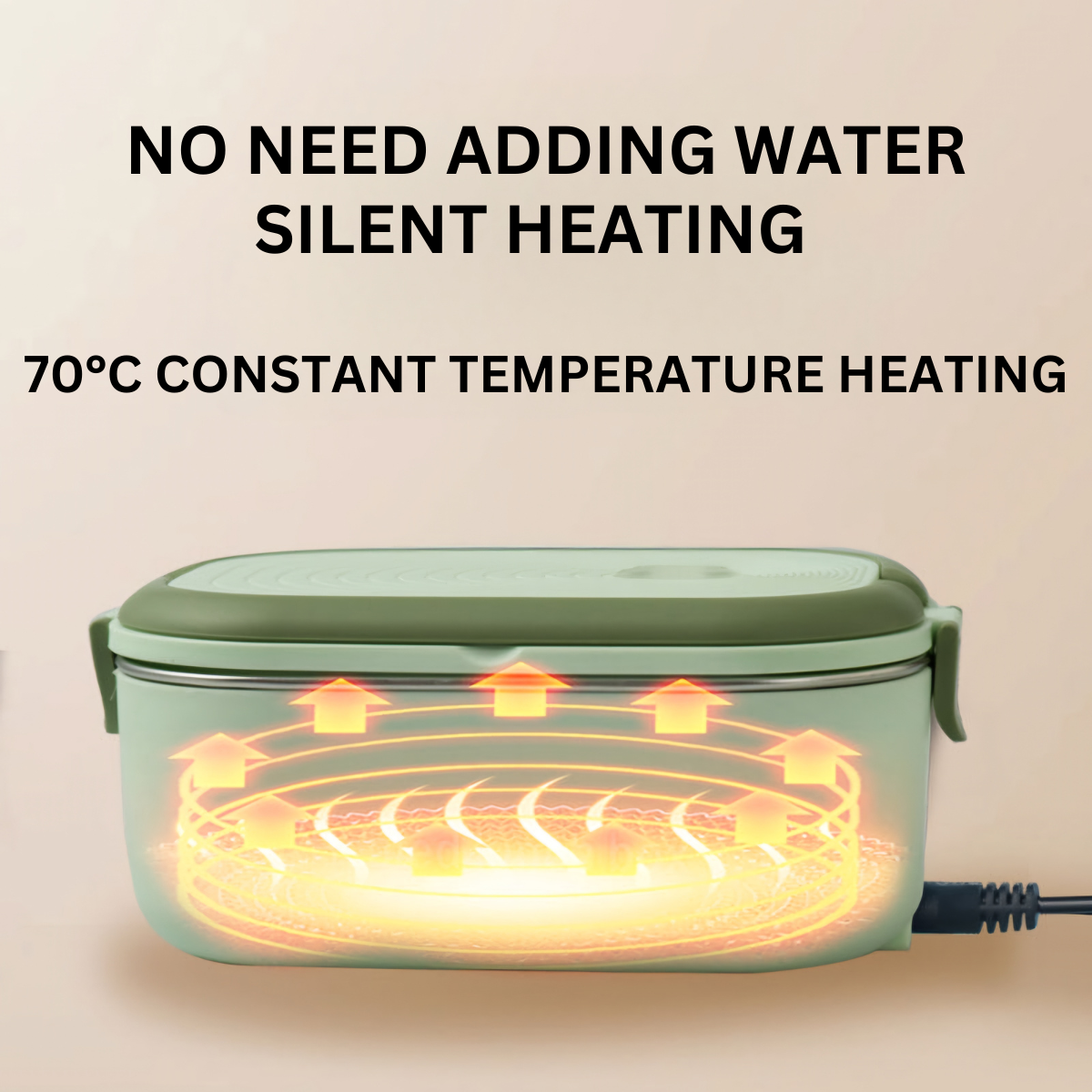 Reheatable Electric Lunch Box 220V Bekal Bekas Makanan Cooking Heating ...