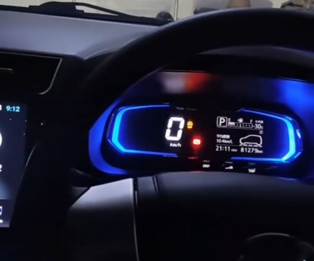 Daihatsu Digital Meter H Spec for Bezza | Shopee Malaysia