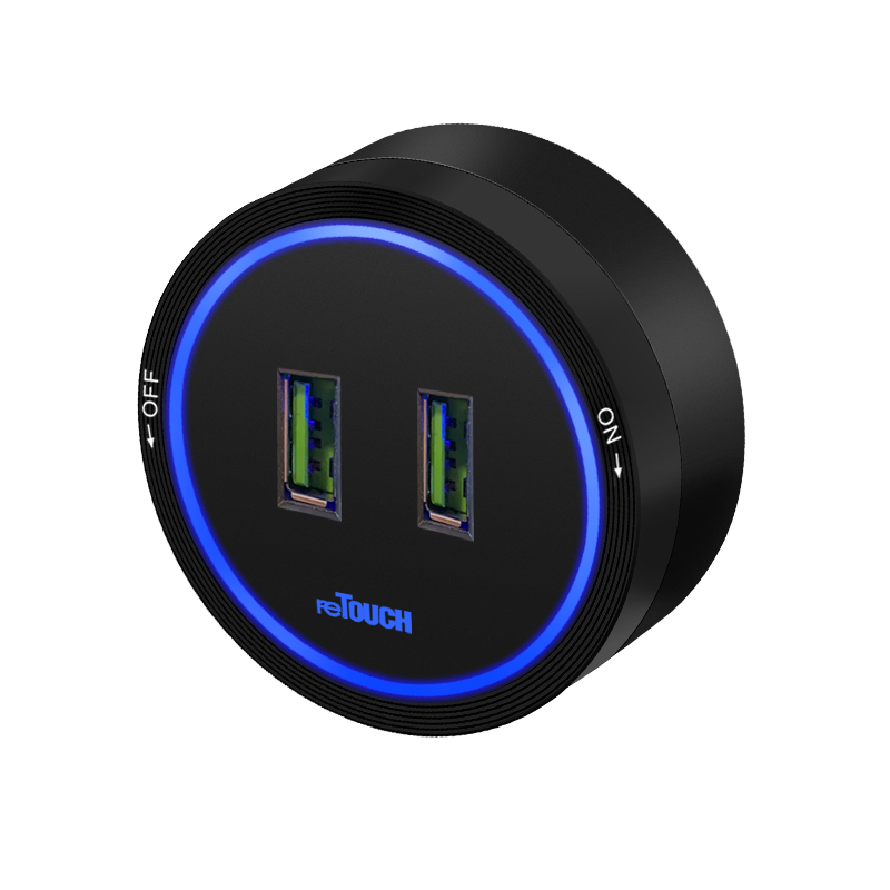 reTouch Power Track Socket SIRIM APPROVED FOR 13A FLAT PIN | Shopee ...