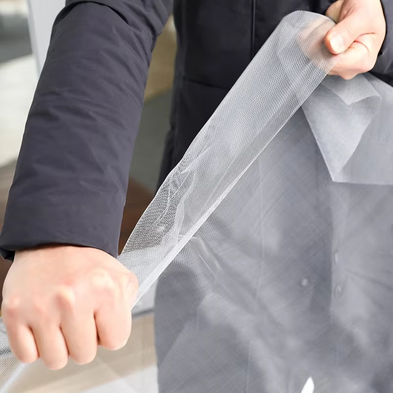 Customizable Anti-mosquito Window Screen Velcro Self Adhesive Curtain ...