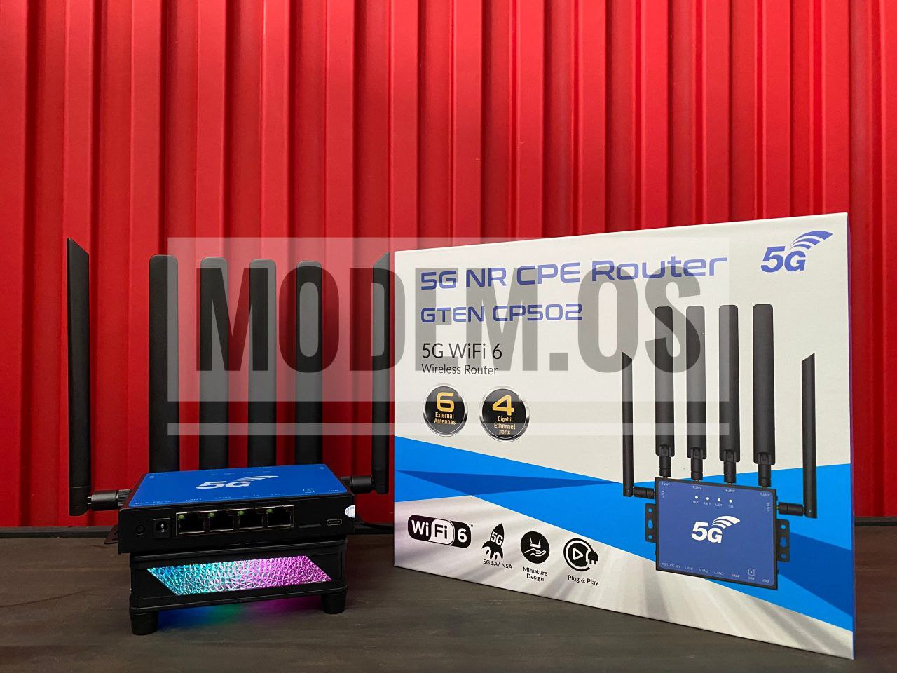 5G Gten CP502 Qualcomm X55 Portable Wireless Modem WiFi-6 | Shopee Malaysia