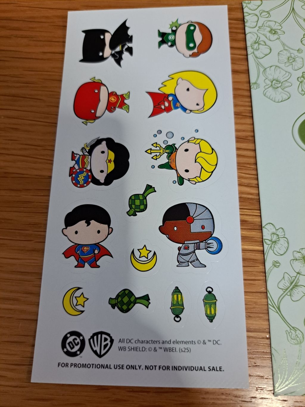 2025 Sampul Raya DC Batik Raya Batman & Superman Selamat Aidilfitri Set ...