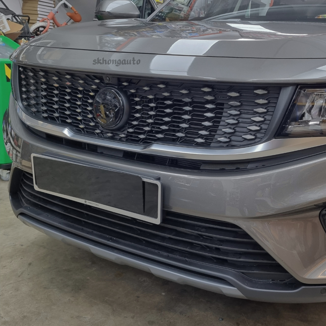 proton x90 car logo emblem carbon fiber new model accessories ...