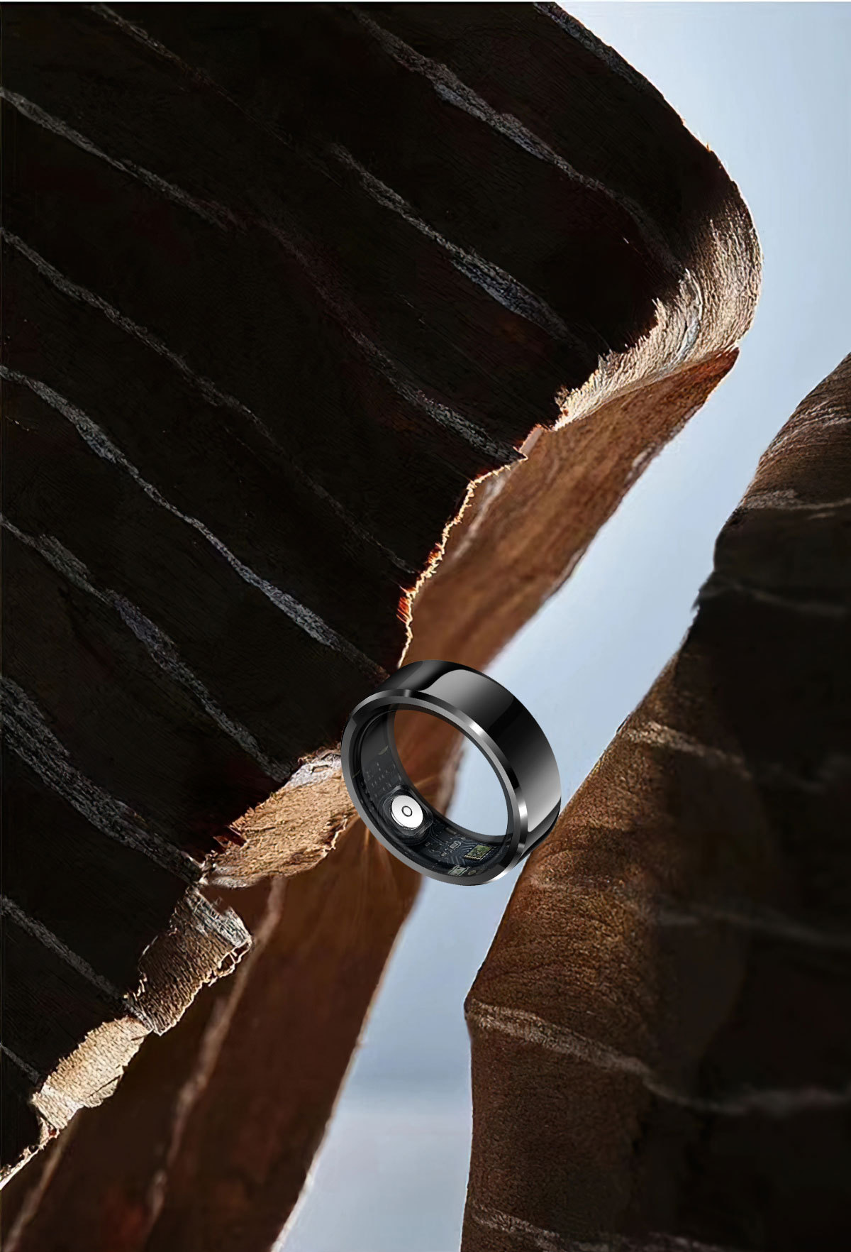 NEXO RING S1 | Advance Sleep & Health Tracker Ring | Unfeelable Fit ...