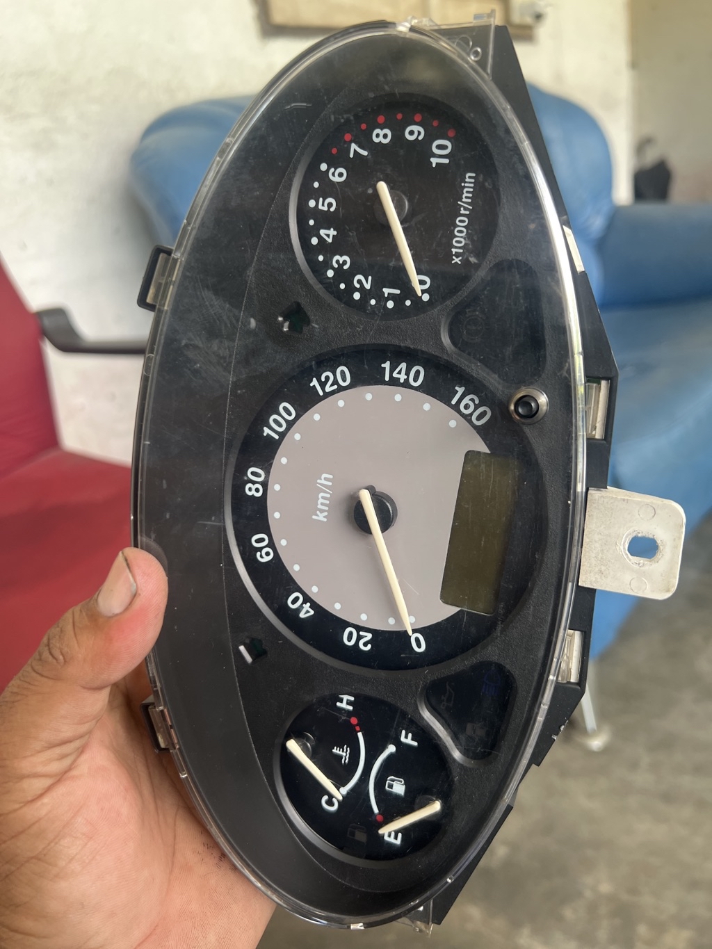 Perodua kancil bulat menual 660/850 original meter second hand | Shopee ...