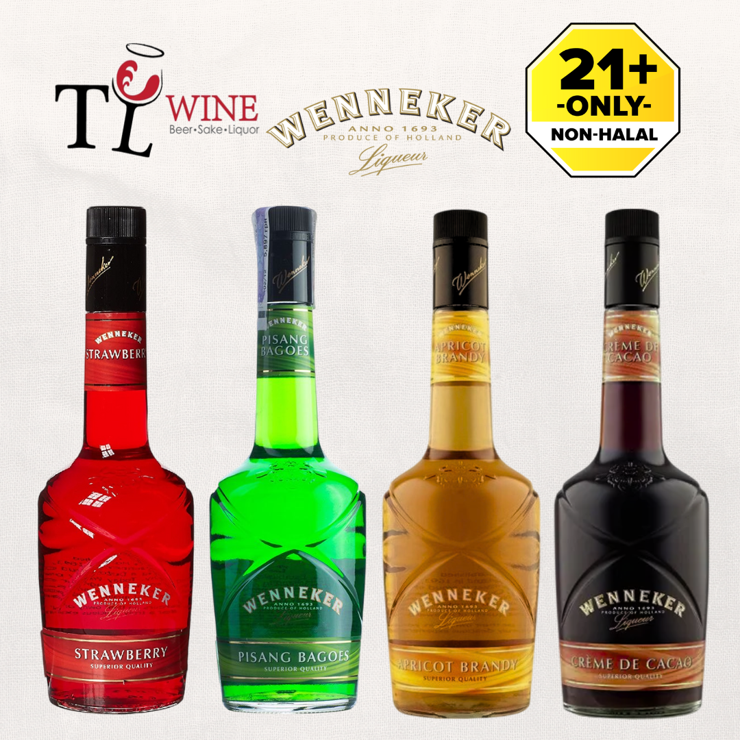 Wenneker Liqueurs 700ml Alc:15-27% Duty paid 100% ORIGINAL (Netherland ...