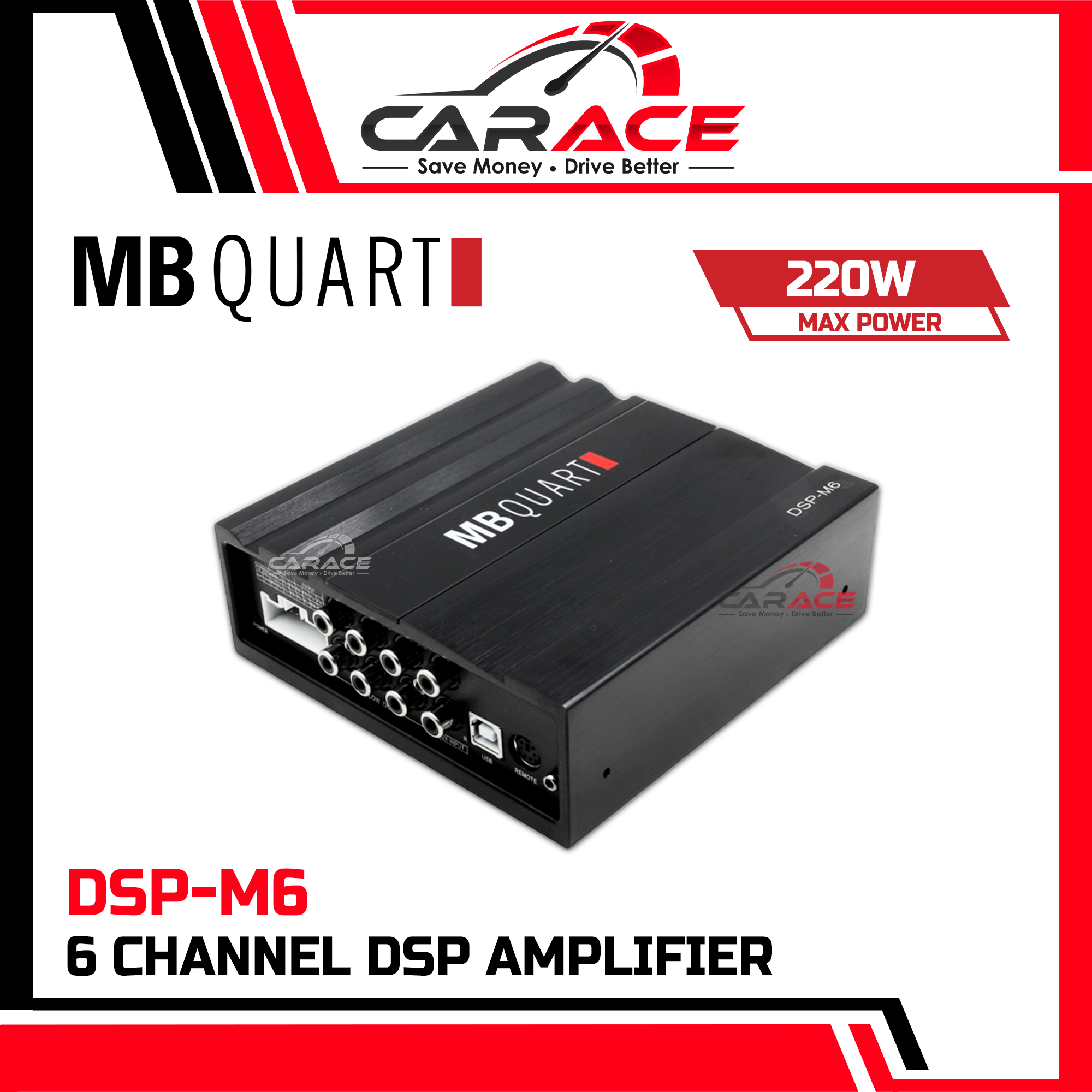 MB Quart 6 Channel DSP Digital Signal Processor Built n Amplifier DSP-M6 | Shopee Malaysia