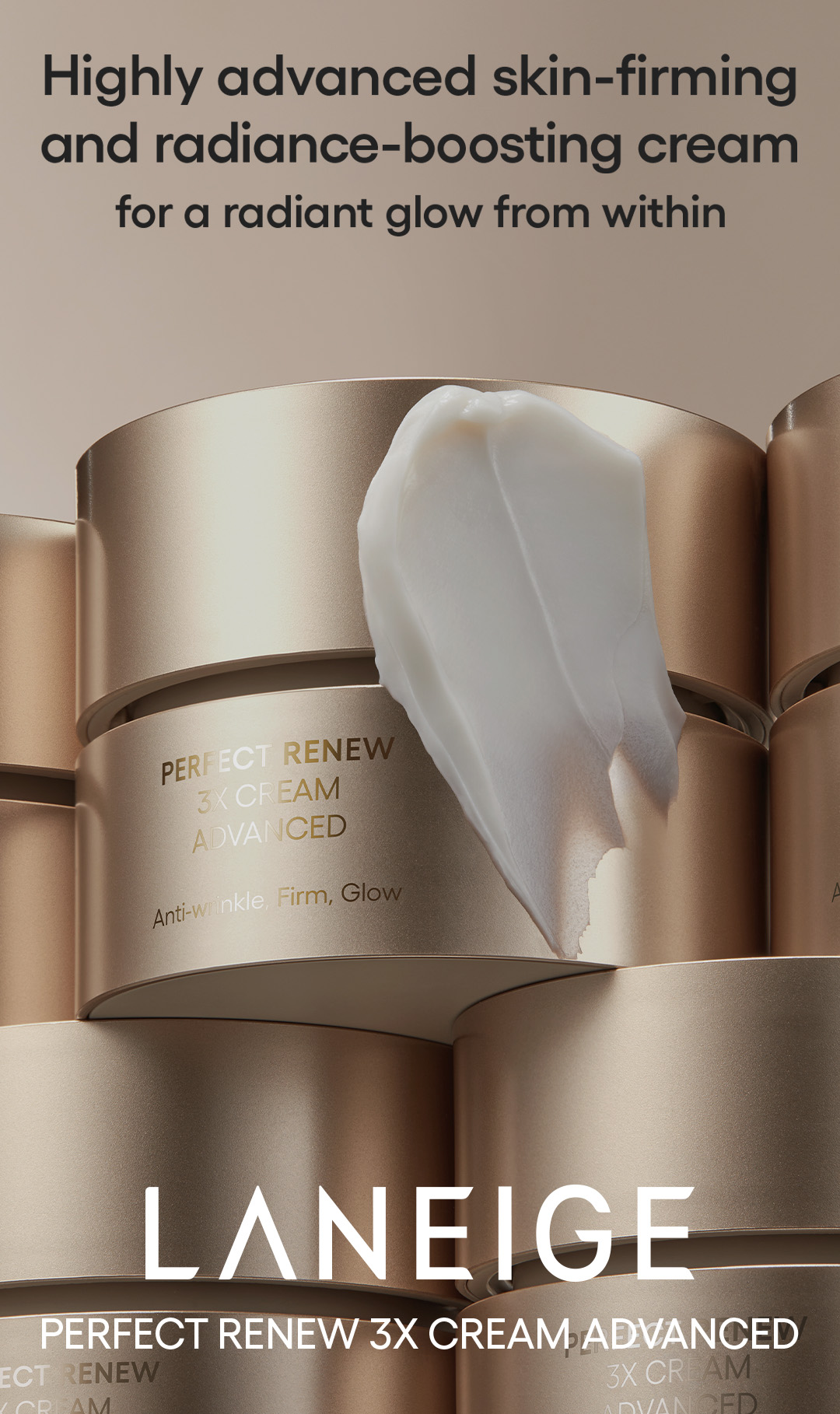 [November Exclusive] [New & Improved] Laneige Perfect Renew 3x Cream ...