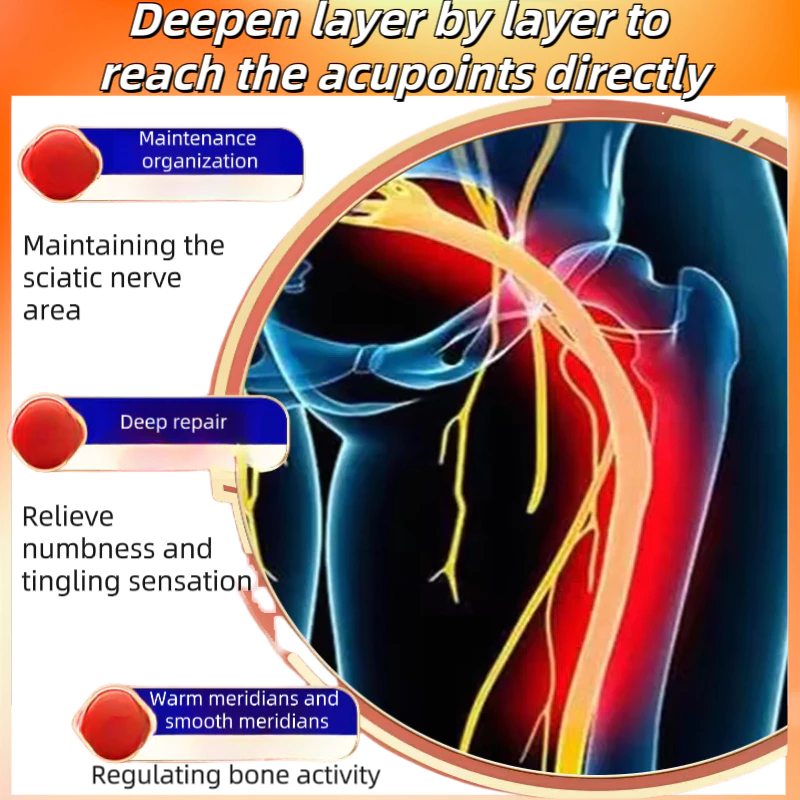 Japan sciatica pain12 pcs/box lumbar & back pain relief improve leg-hip ...