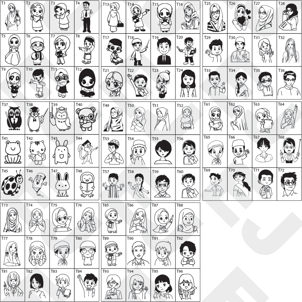 RUBBER STAMP SELF INK SHINY S854/ COP ULASAN/ COP SEMAK/ COP KERJA ...