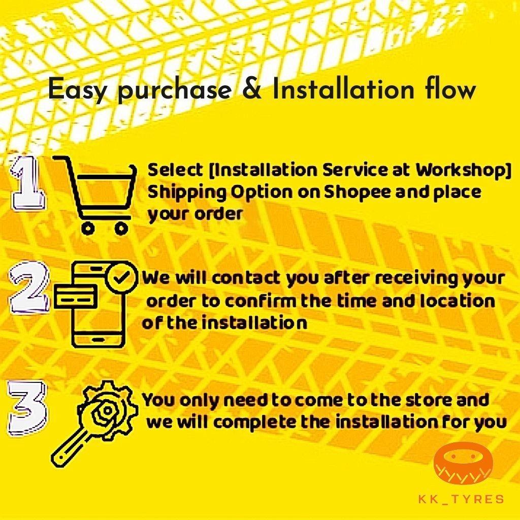 [Free Installation] Continental UC7 R16 185/55 195/50 195/55 205/50 205 ...