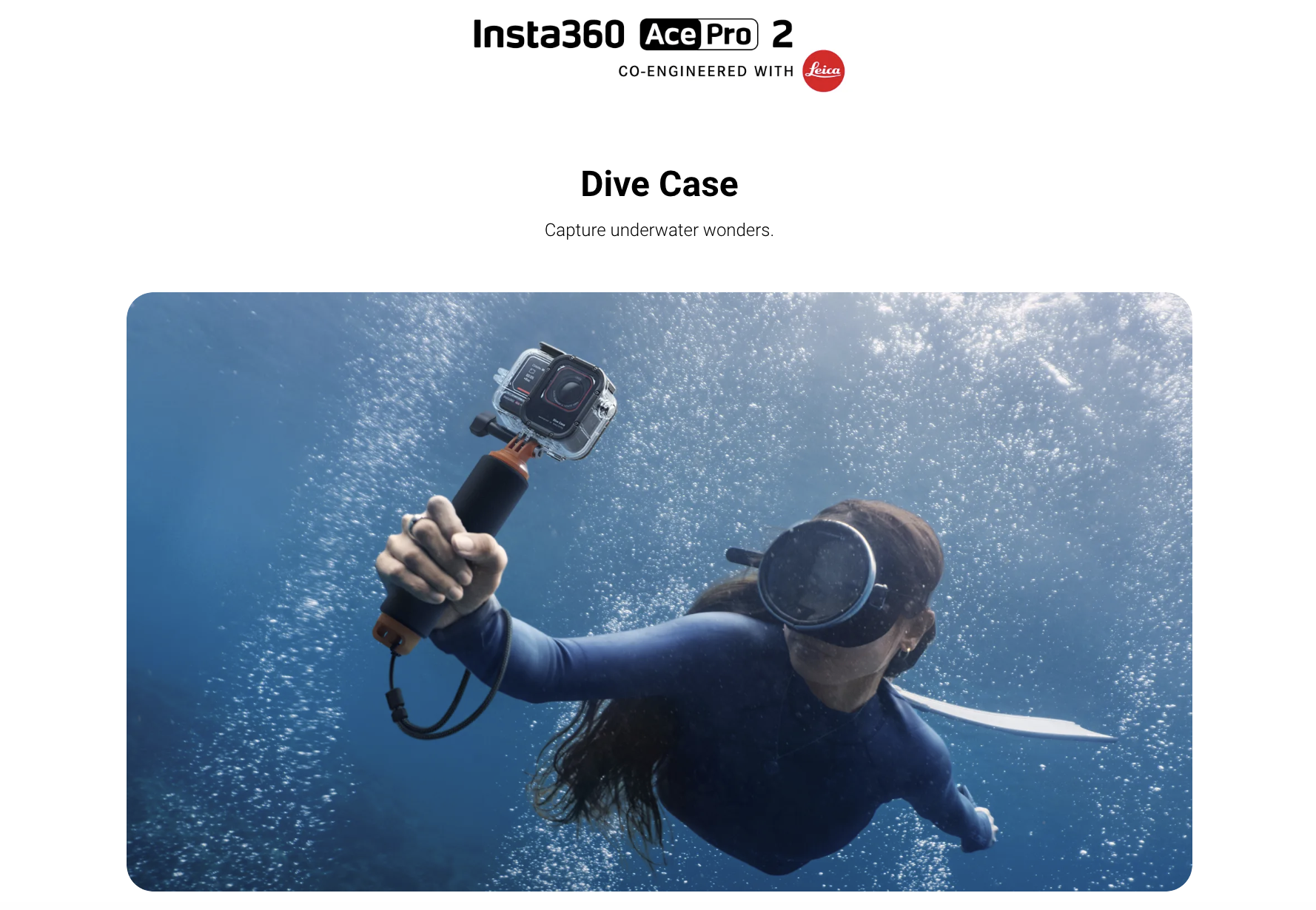 Insta360 Ace Pro 2/Ace Pro 60M Dive Case (Original) | Shopee Malaysia