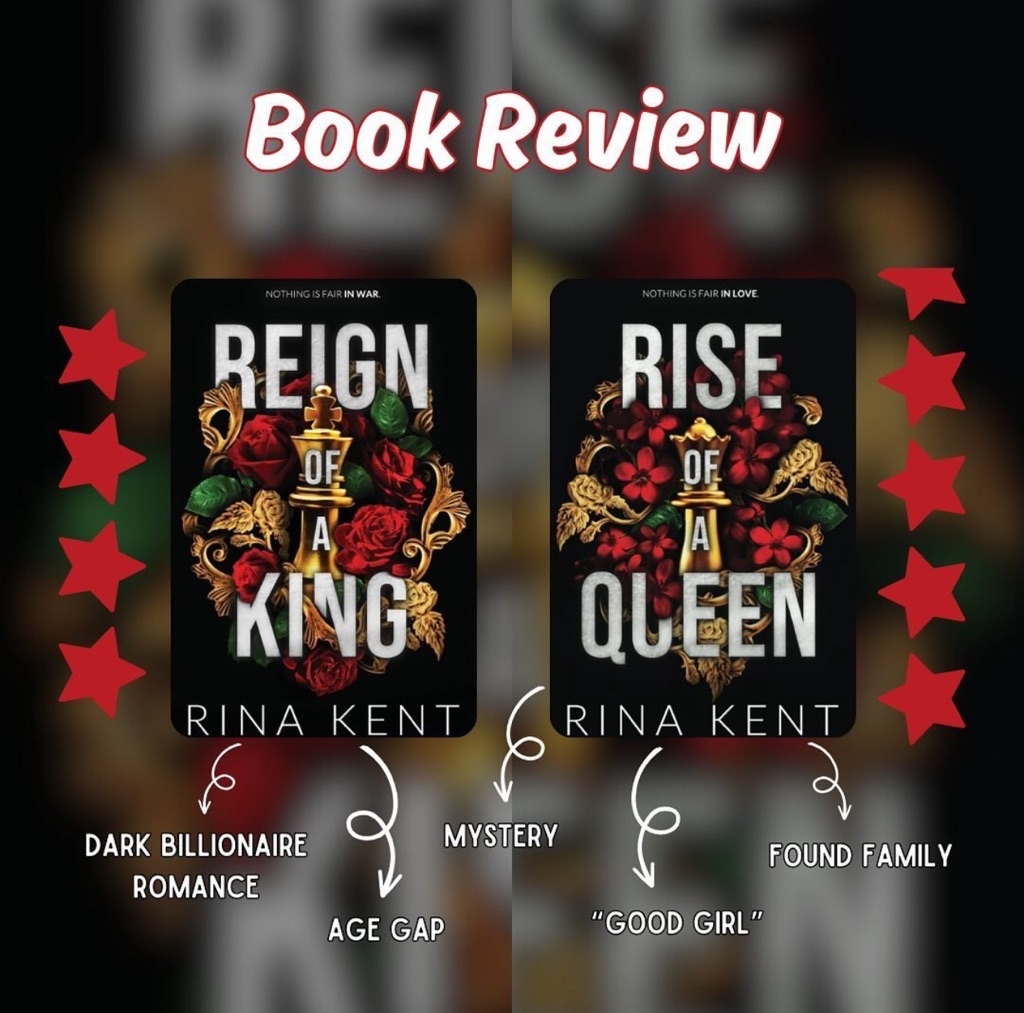Kingdom Duet Series 2 Books Set | Reign Of A King | Rise Of A Queen by ...