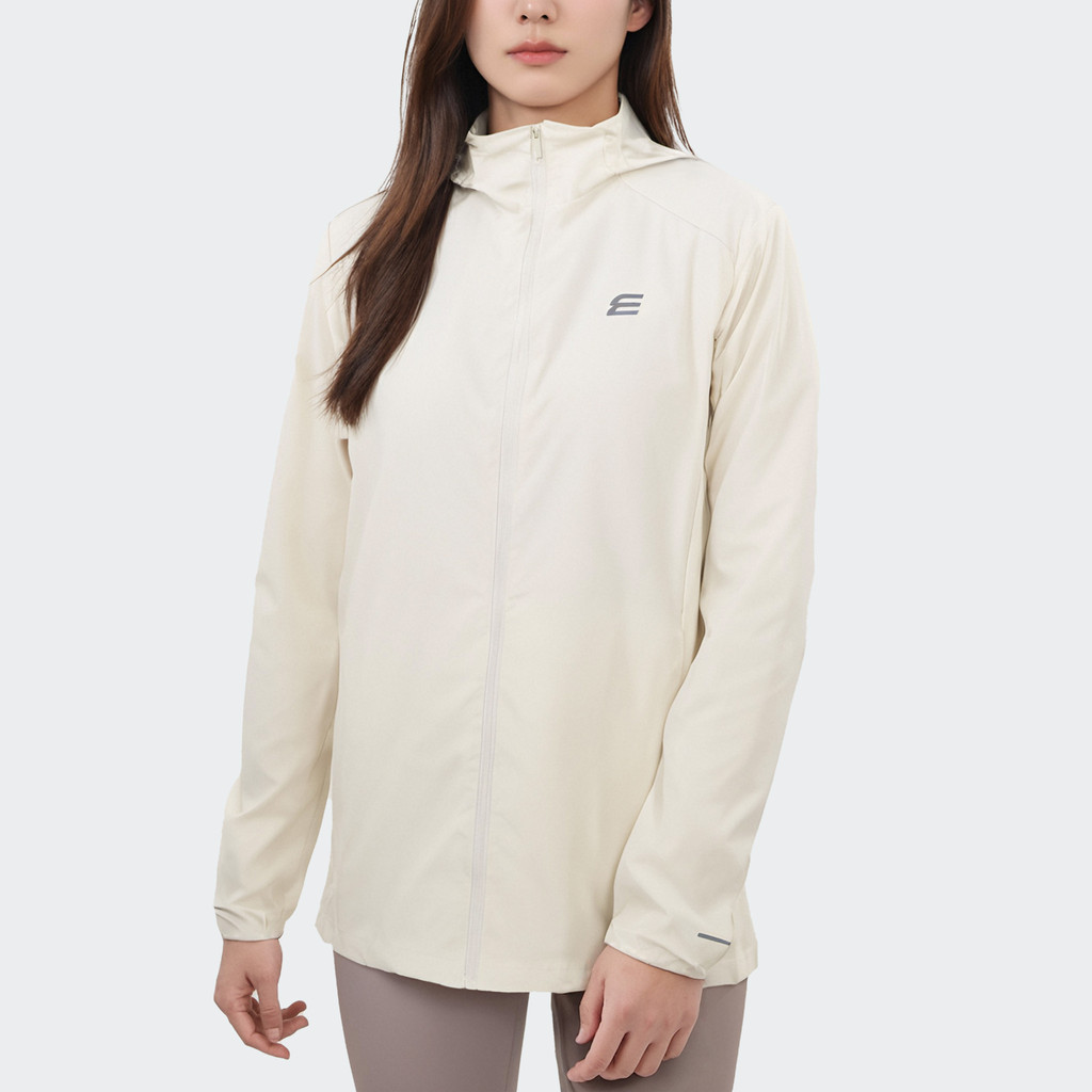 ELGINI Waterproof Windbreaker Jacket with Detachable Hood (E16227 ...