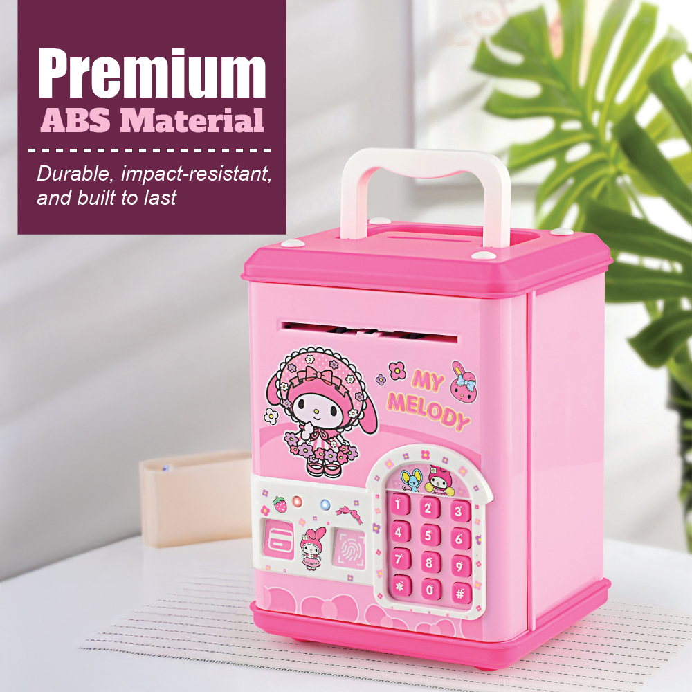 Tabung Kids Piggy Bank Money Saving Box Password Digital Money ...