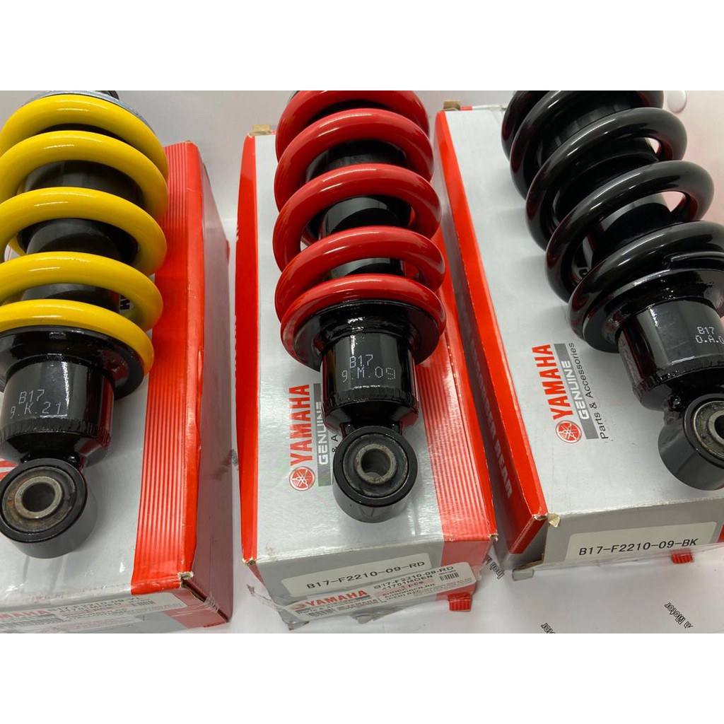 YAMAHA Y15ZR Y15 v1 v2 Y16 MONOSHOCK SHOCK ABSORBER RED YELLOW BLACK ...