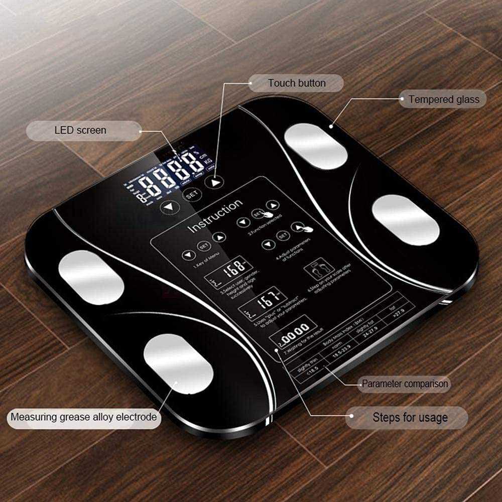 Precision Digital Body Scale - Accurate Weight Measurement with LCD ...