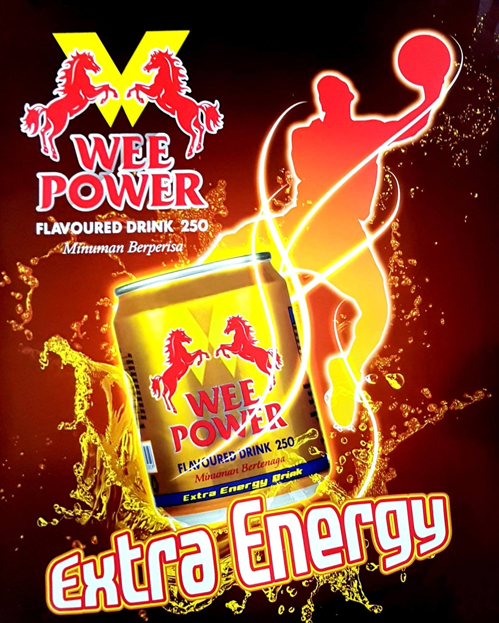 【READY STOCK】💪💪💪 Wee Power Energy Drink 250ML 【HALAL】💪💪💪 | Shopee Malaysia