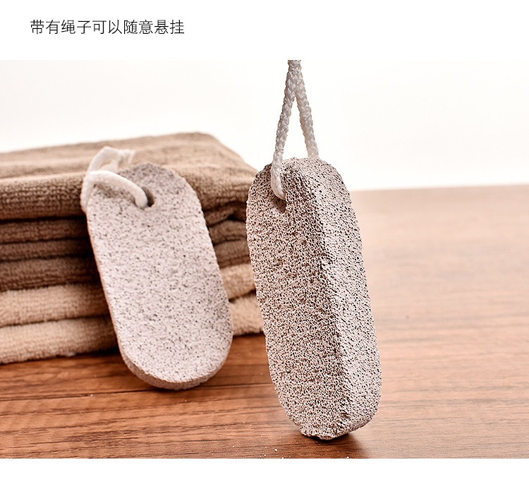 SUMAIRU Batu Skrub Kaki Dual-Sided Pumice Stone Foot Scrubber Rock Foot ...