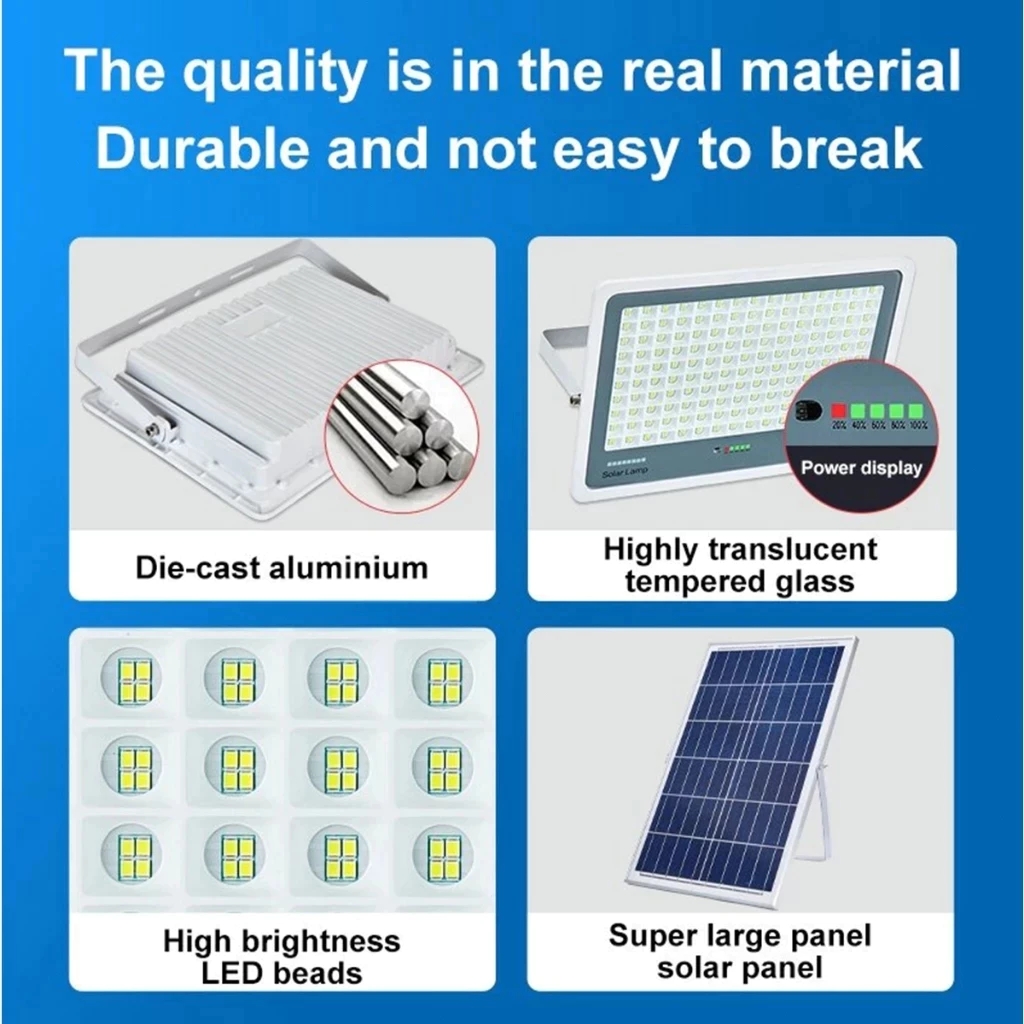 ORIOR 10X Highlight 30000W Lampu Solar Light Outdoor LED Solar ...