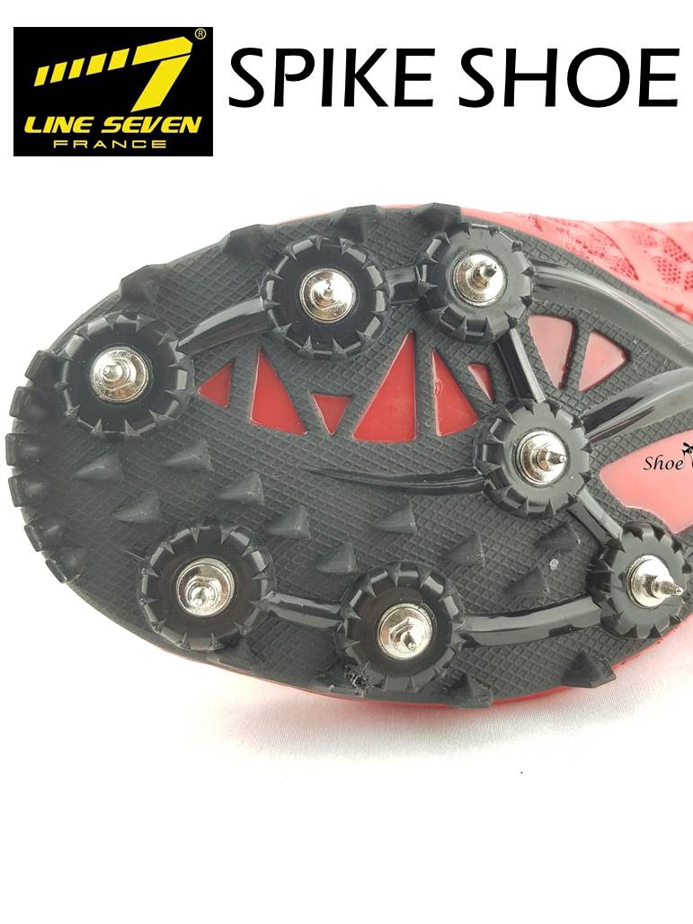 🔥Ready Stock🔥 Line 7 Kasut Spike Balapan Padang / Track / Sprint / Line ...
