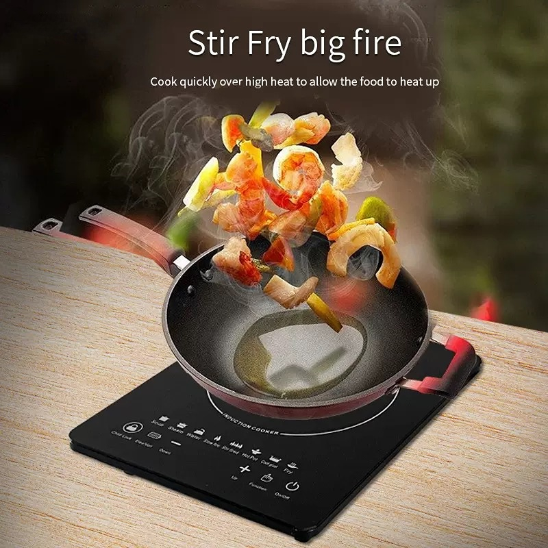 In Stock Panasonic Induction Cooker 2200W 3 pin plug Waterproof Ultra ...