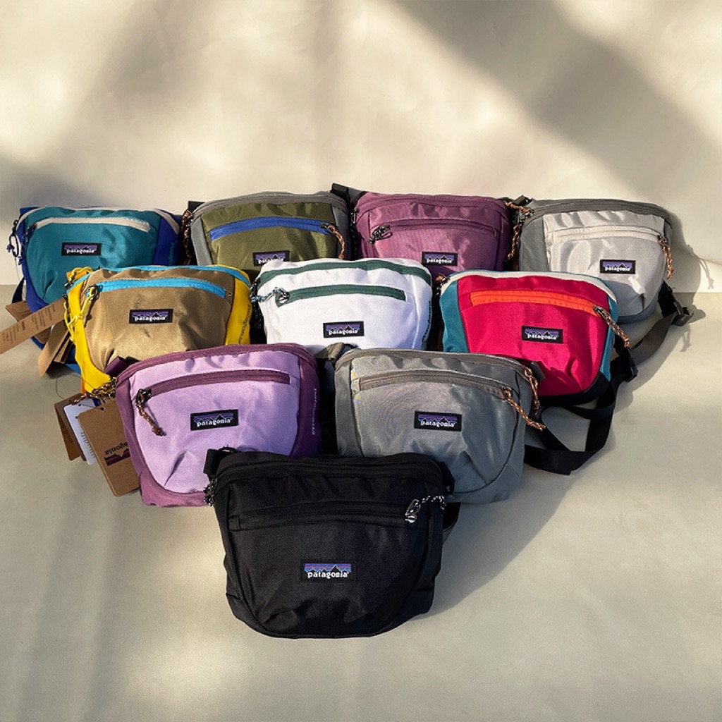 Pata Waist Bag Large Capacity Multi-Pocket Men's Chest Bag Messenger ...