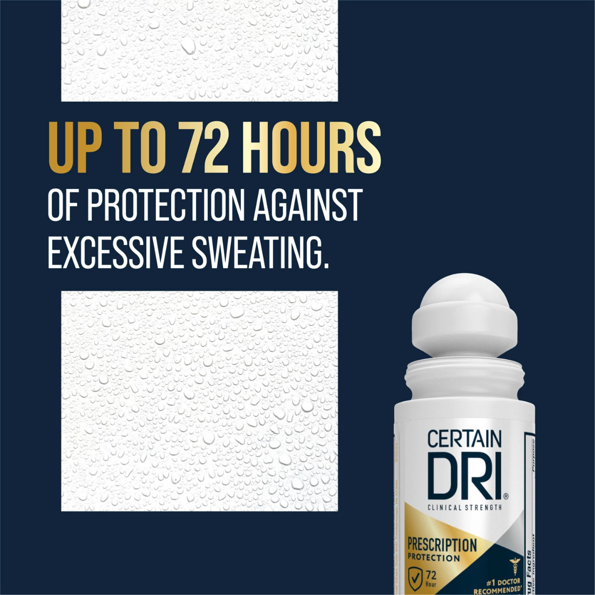 Certain Dri Clinical Antiperspirant Deodorant - Prescription Strength ...