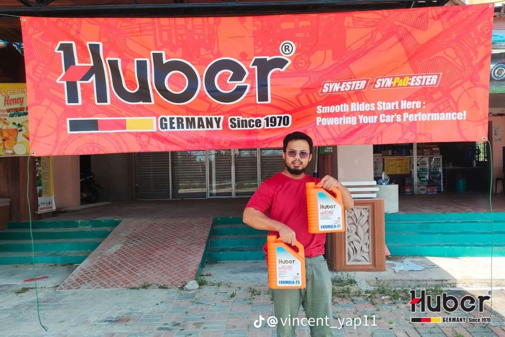 Huber Germany Fully Synthetic 5w30 Quality Engine Oil With FREE OIL ...