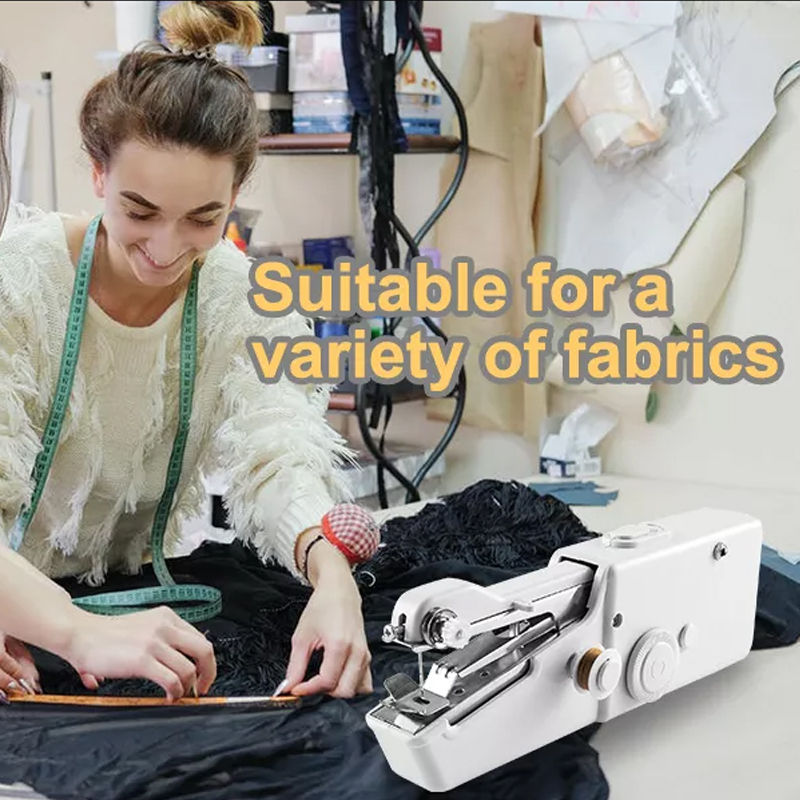 Mini Handheld Sewing Machine - User-Friendly, Versatile Use, Compact ...