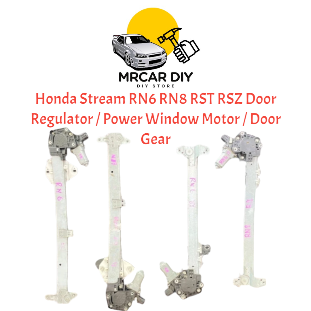 Honda Stream RN6 RN8 RST RSZ Door Regulator / Power Window Motor / Door ...