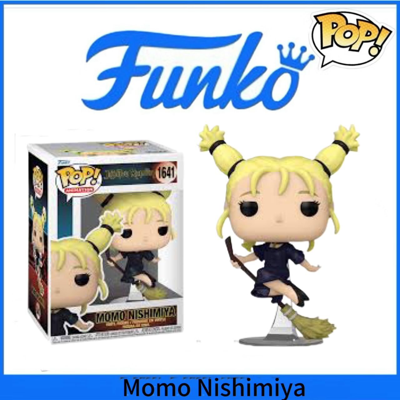 Asal Funko Pop Vinyl Animation Jujutsu Kaisen 1641 Momo Nishimiya ...