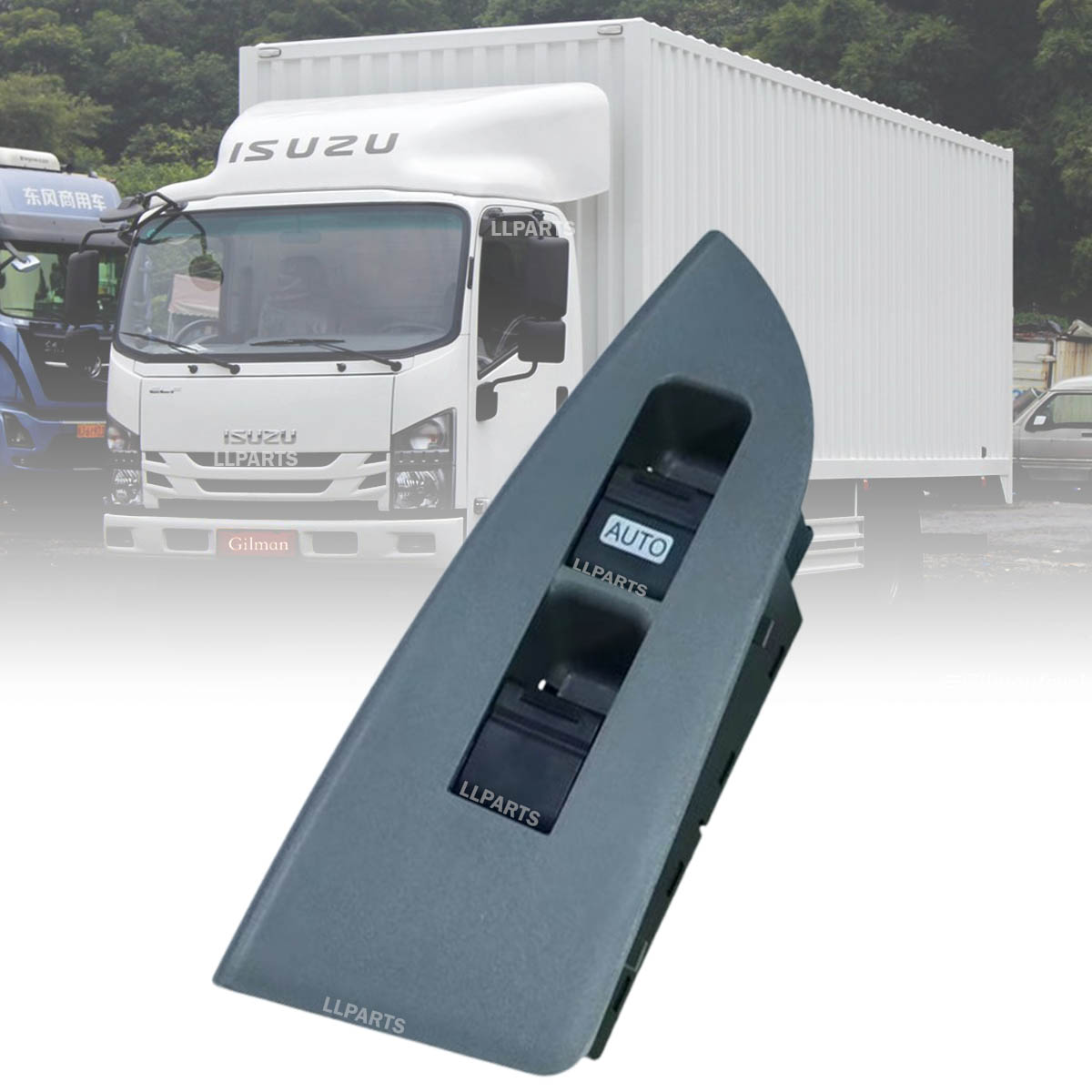 Isuzu ELF 700P Lorry Power Window Main Switch Suis tingkap Master ...
