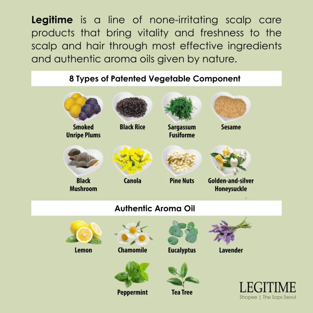 LEGITIME Scalp Air Tonic (200ml) | Shopee Malaysia