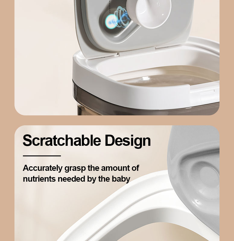 Milk Powder Storage Container Airtight BPA Free Bekas Susu Baby Kedap ...