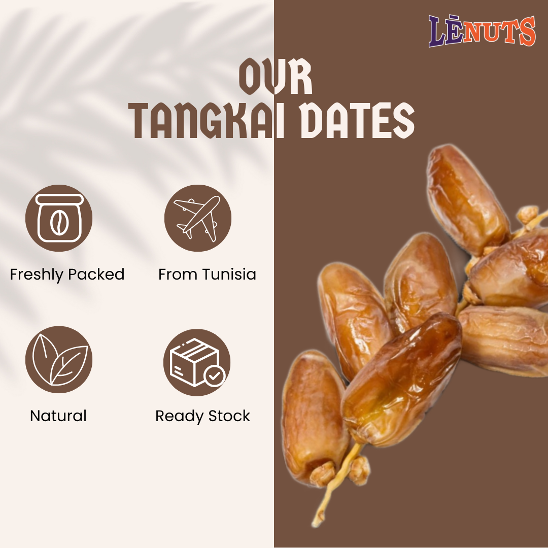 [TUNISIA DATES] Tangkai Dates | Kurma Tangkai | 突尼斯椰枣 Kurma From ...